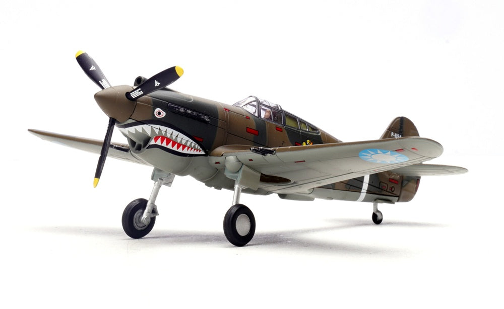 P-40C (Hawk 81A-2) 1st PS “Adam and Eve” Robert Neale Kunning LEGION 1 ...
