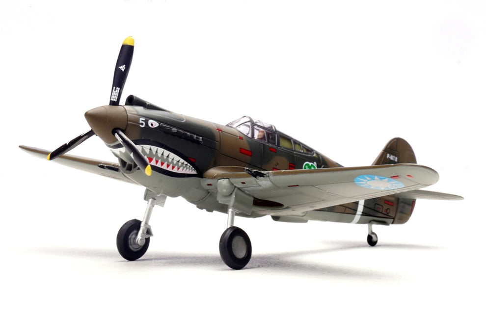 P-40C (Hawk 81A-2) 1st PS “Adam and Eve” Serial 5, Charles R. Bond LEG ...