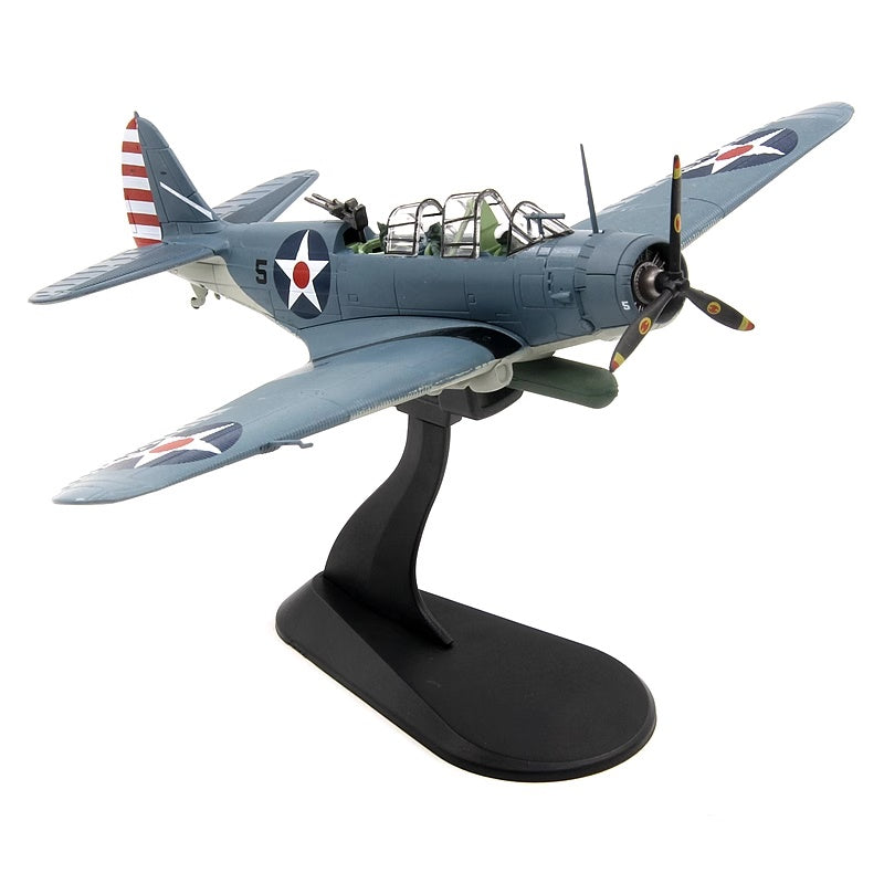 TBD Devastator Torpedo Bomber WLTK 1:72 die-cast model – LACORUN SELECT