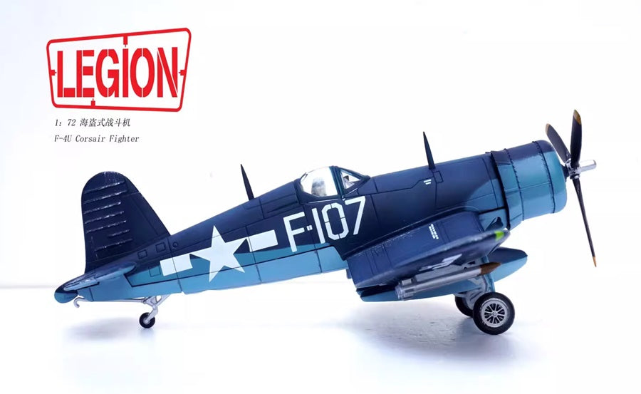 Vought F4U Corsair USMC VMF-224 Legion 1/72 14619LB – LACORUN SELECT
